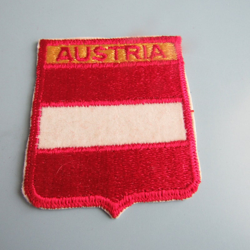 Austrian Patch - Etsy