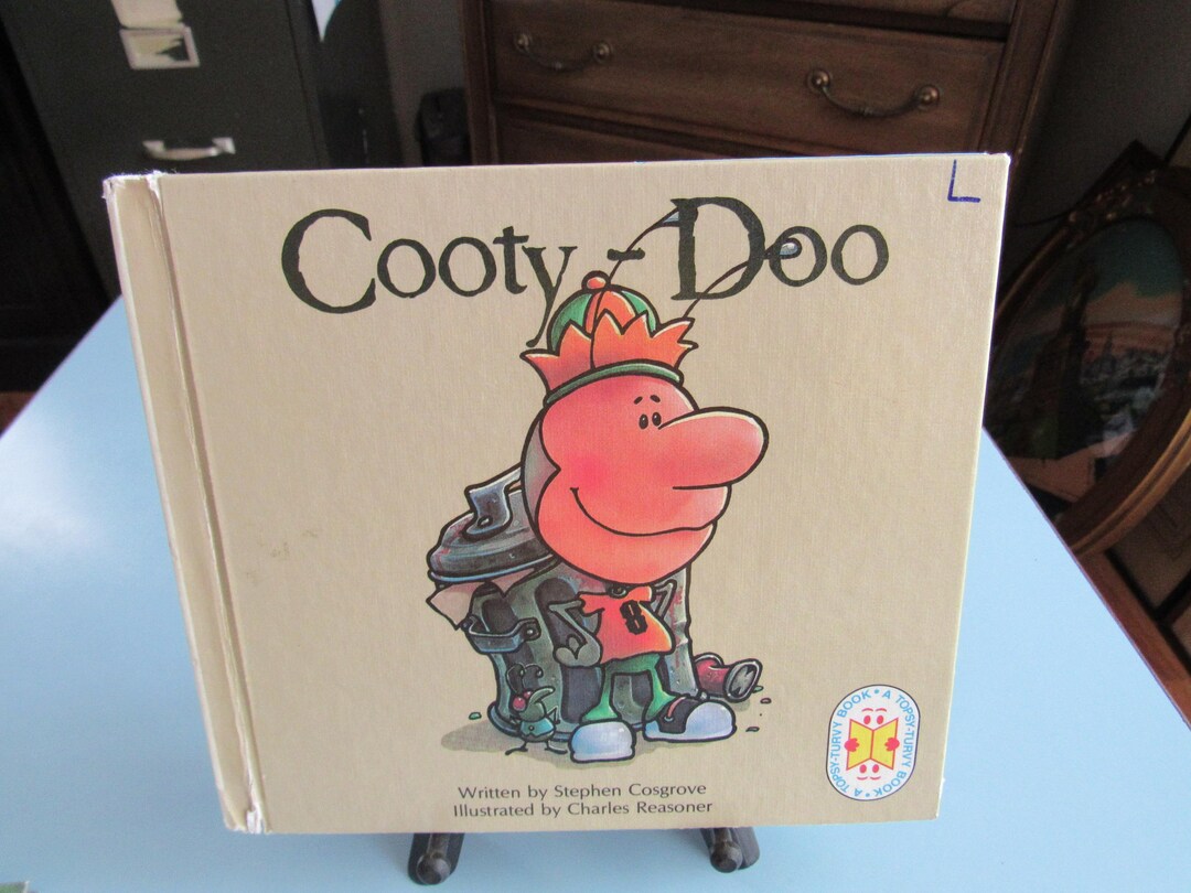 Cooty-doo Crick-ette by Stephen Cosgrove Topsy-turvy Book 1988 Free ...