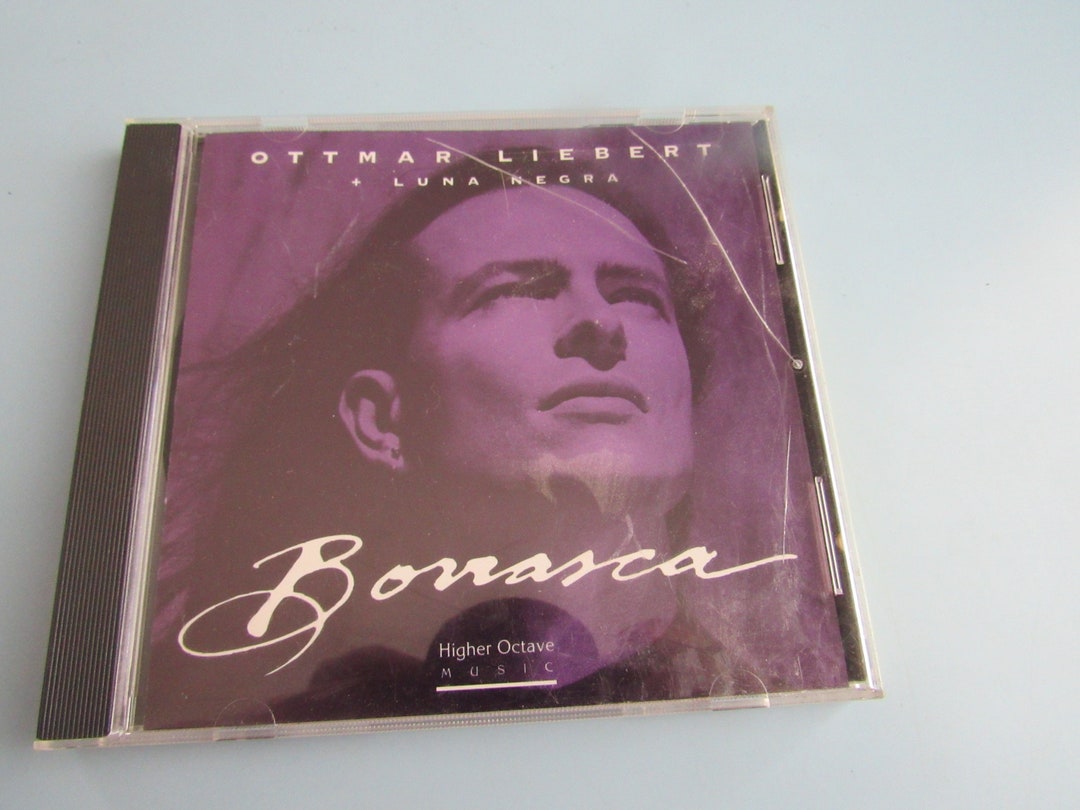 Ottmar Liebert Borrasca CD 1991 Free Shipping - Etsy