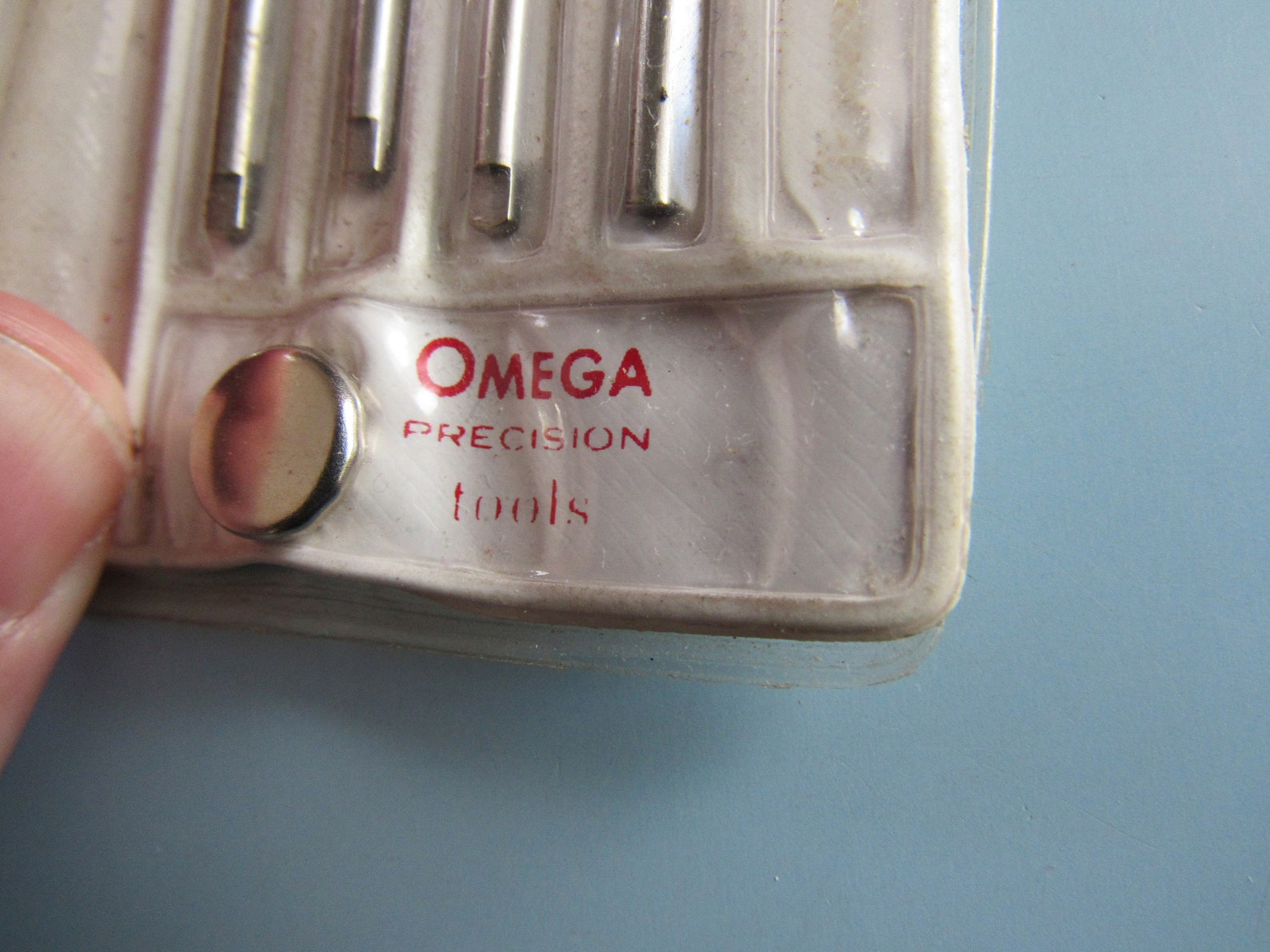 Vintage Omega Precision Tools Screwdriver Replacement Parts Free ...