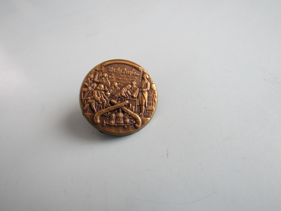 Vintage We the People Constitution Pin Free Shipping - Etsy