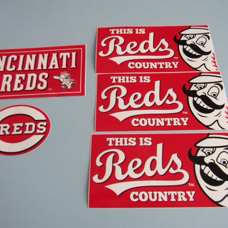 Cincinnati Reds - Etsy