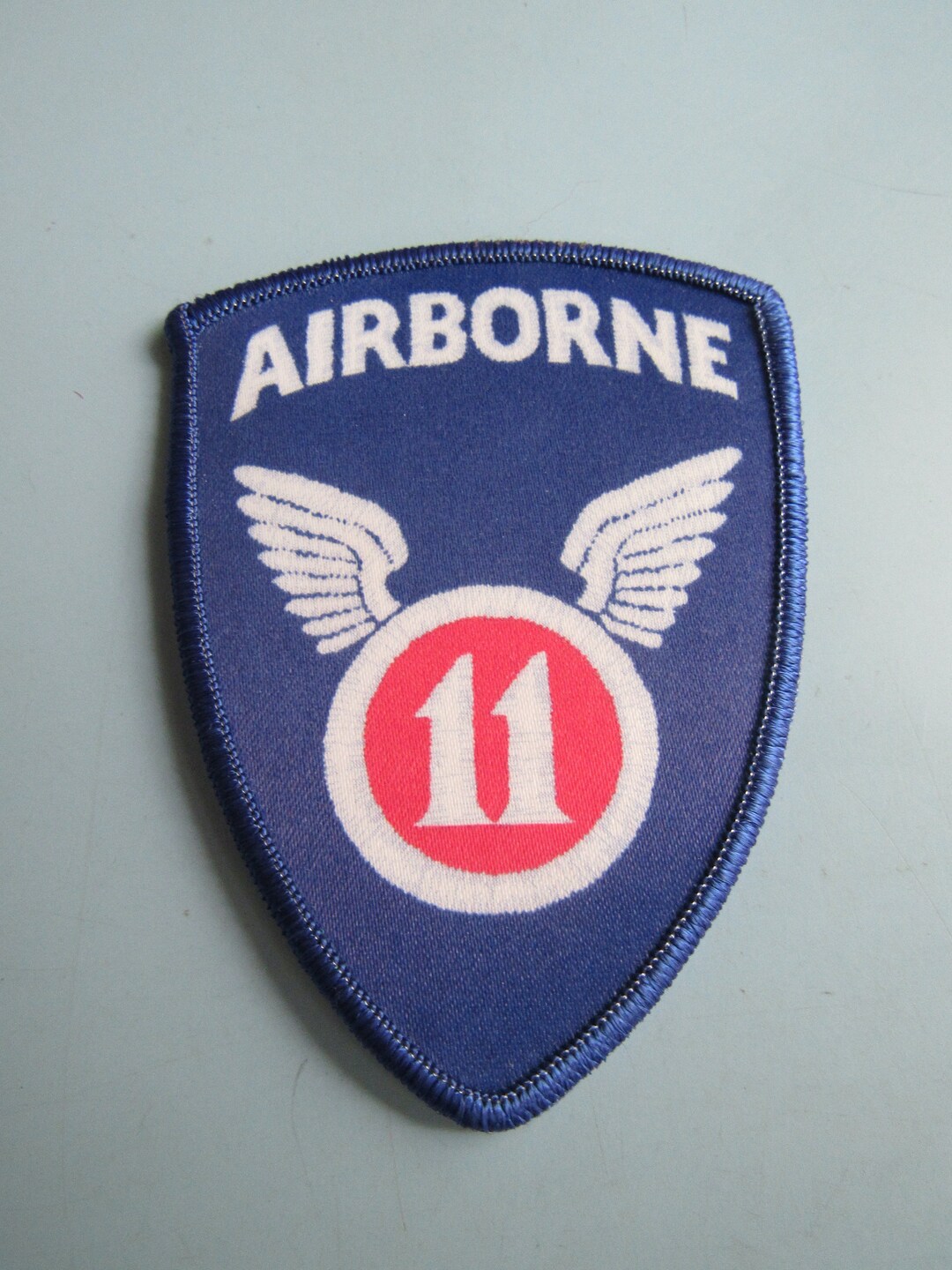 Vintage United States US Army 11th Airborne Division Patch Free ...
