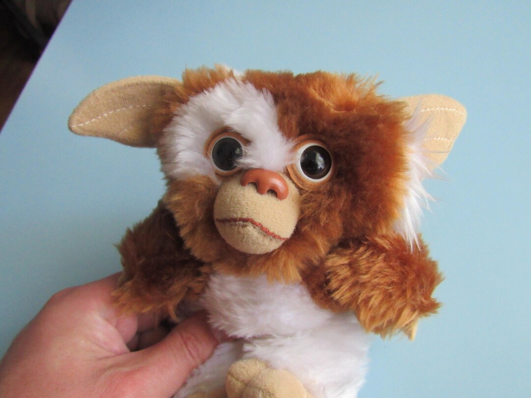 Vintage Gremlins Gizmo Plush Stuffed Animal 1984 Free Shipping - Etsy