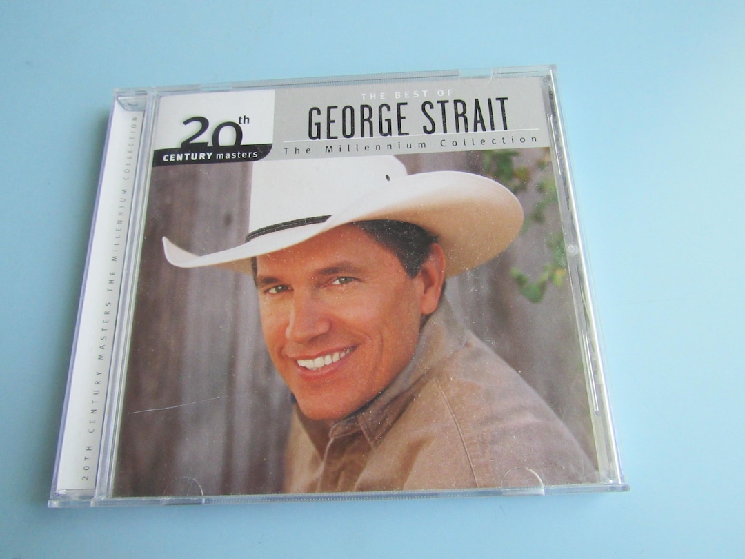 The Best of George Strait CD 2002 Free Shipping - Etsy