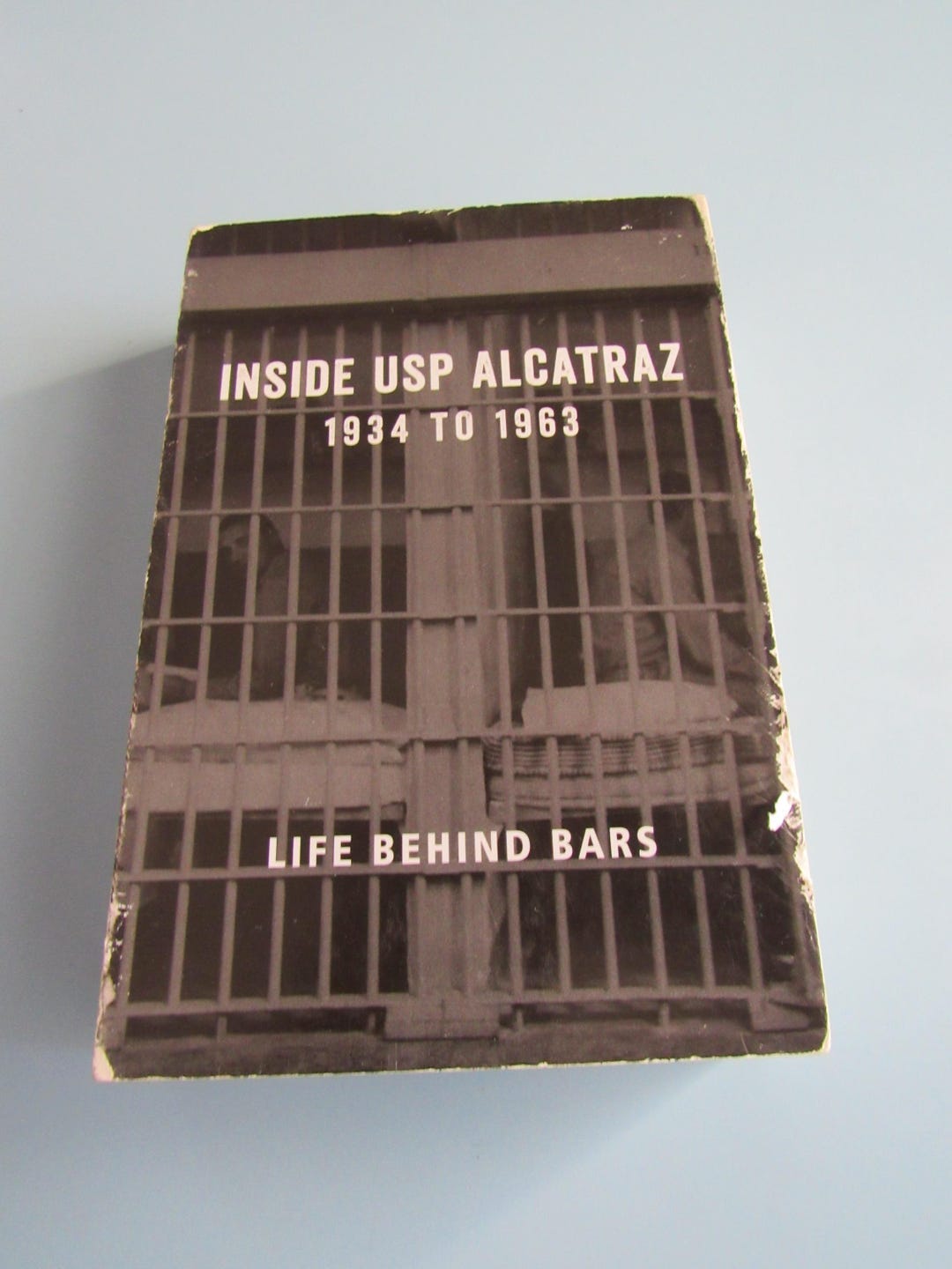 Inside USP Alcatraz 1934 to 1963 Life Behind Bars Free Shipping - Etsy