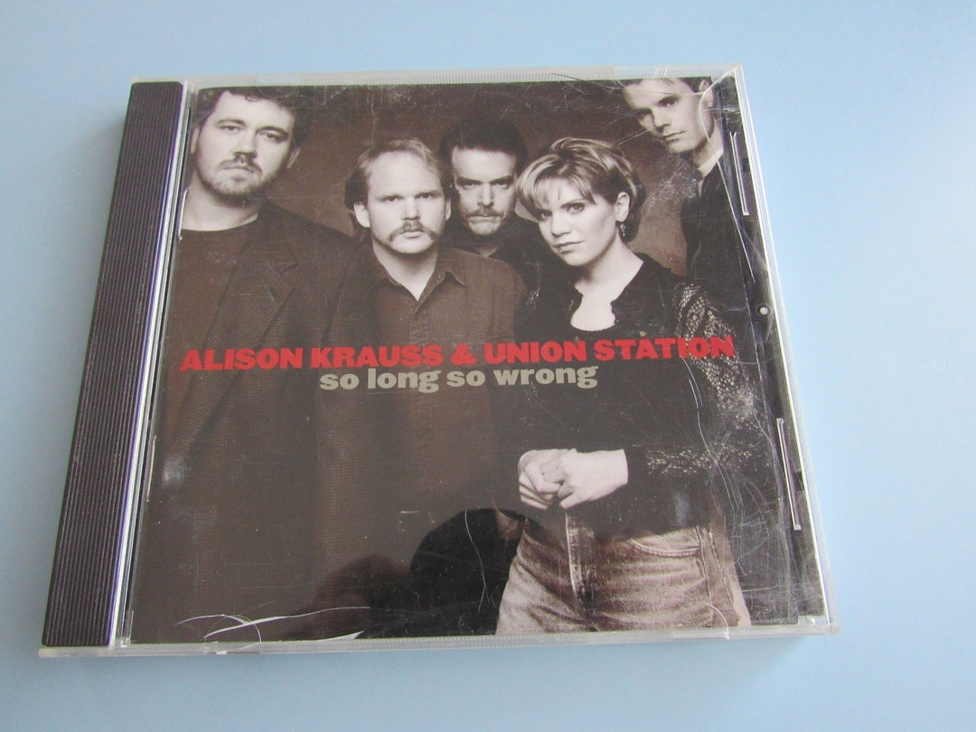 Alison Krauss & Union Station so Long so Wrong CD 1997 Free Shipping - Etsy
