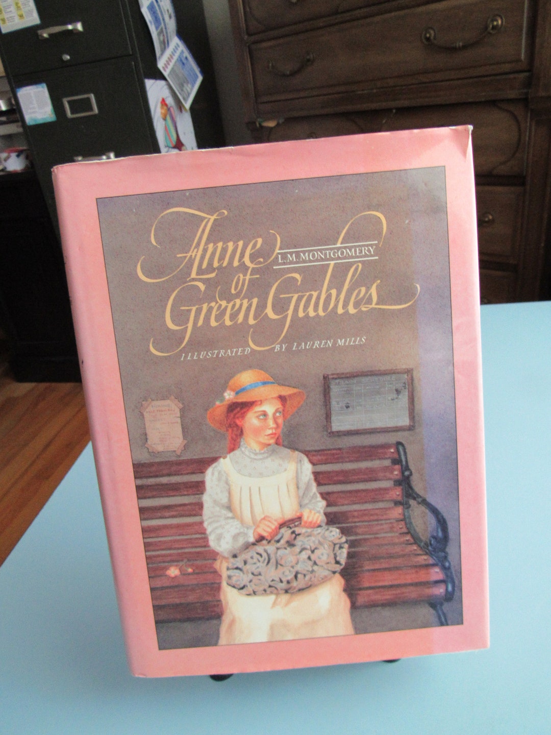 Anne of Green Gables by L.M. Montgomery Illustrated by Lauren Mills ...