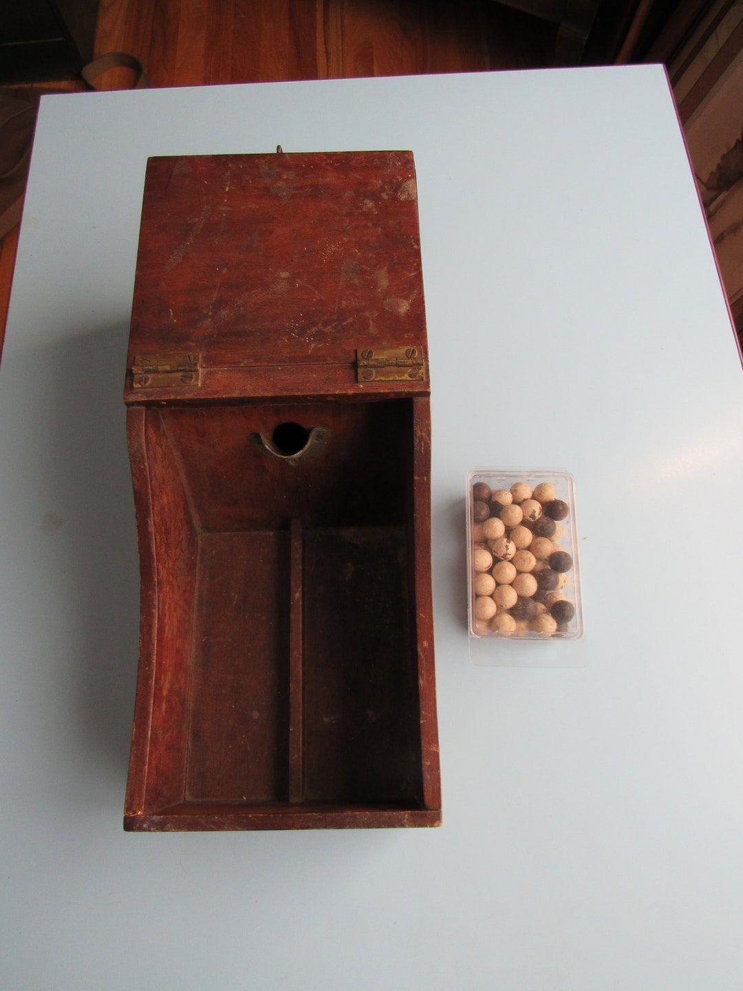 Antique Secret Society Ballot Box With Voting Marbles Free Shipping - Etsy