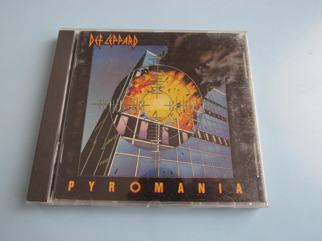 Def Leppard Pyromania CD 1983 Free Shipping - Etsy