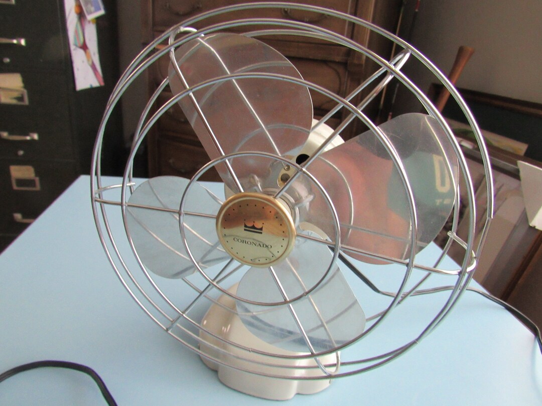 Vintage Gambles Coronado Fan Model HW23-1042A Works Great Free Shipping ...