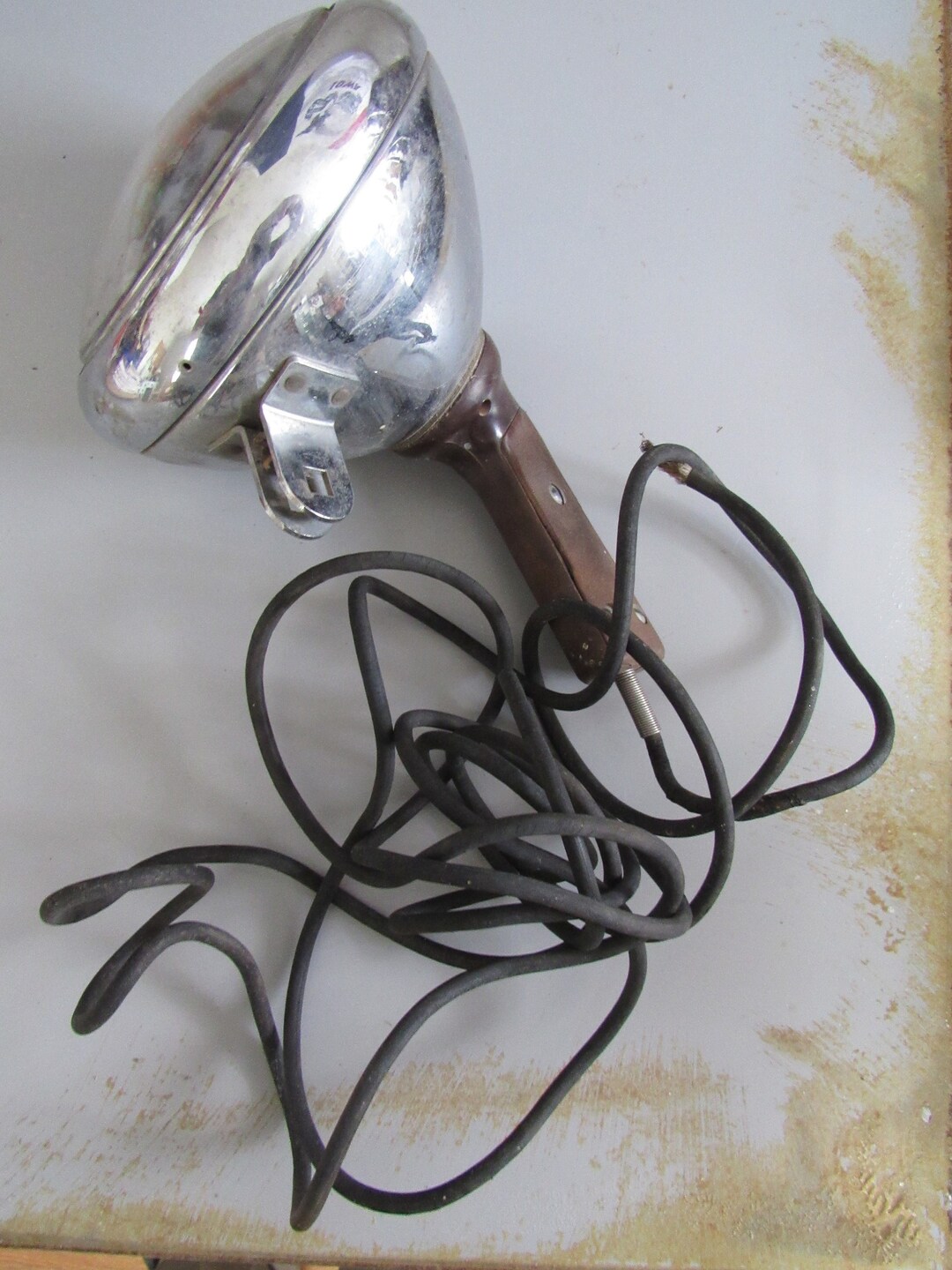 Vintage Unity Handheld Spotlight Automotive Accessory Free Shipping - Etsy