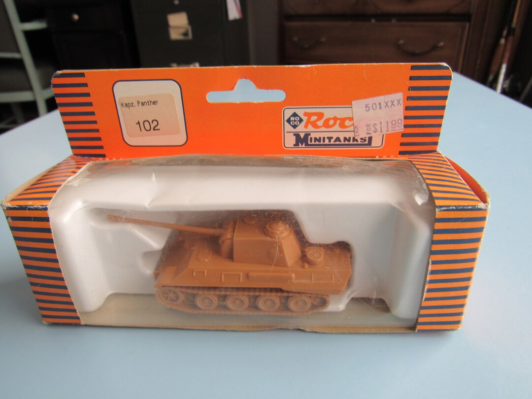 Vintage Roco Minitanks Panther 102 Austria New Old Stock Free Shipping ...