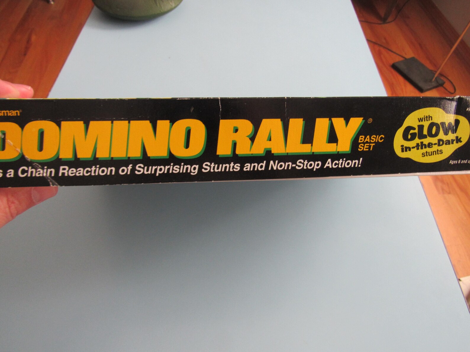 Vintage Pressman Domino Rally Basic Set With Glow-in-the-dark Stunts ...