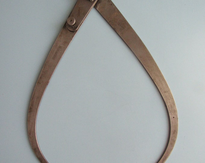 Vintage L.S. Starrett Co. 12 Inch Outside Calipers Free Shipping - Etsy