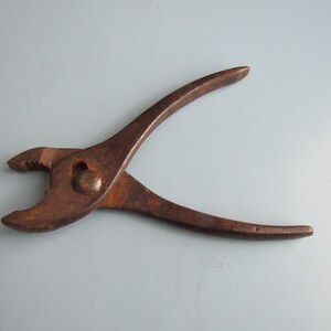 Vintage Pliers Free Shipping - Etsy