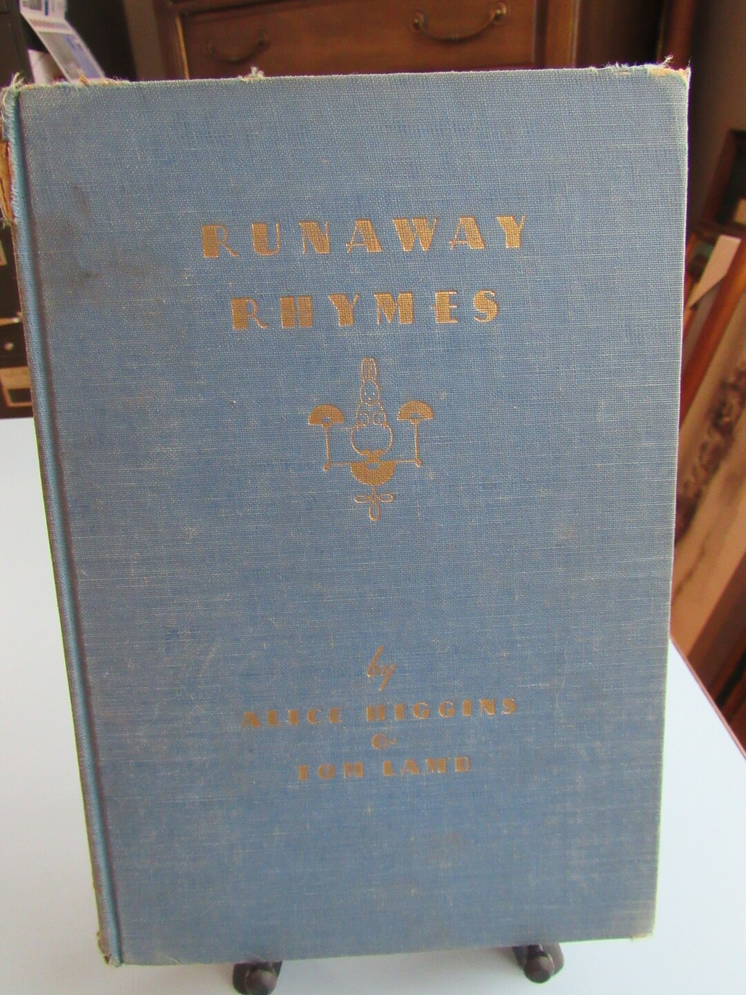 Runaway Rhymes by Alice Higgins & Tom Lamb 1931 Golden Hour Rainbow ...