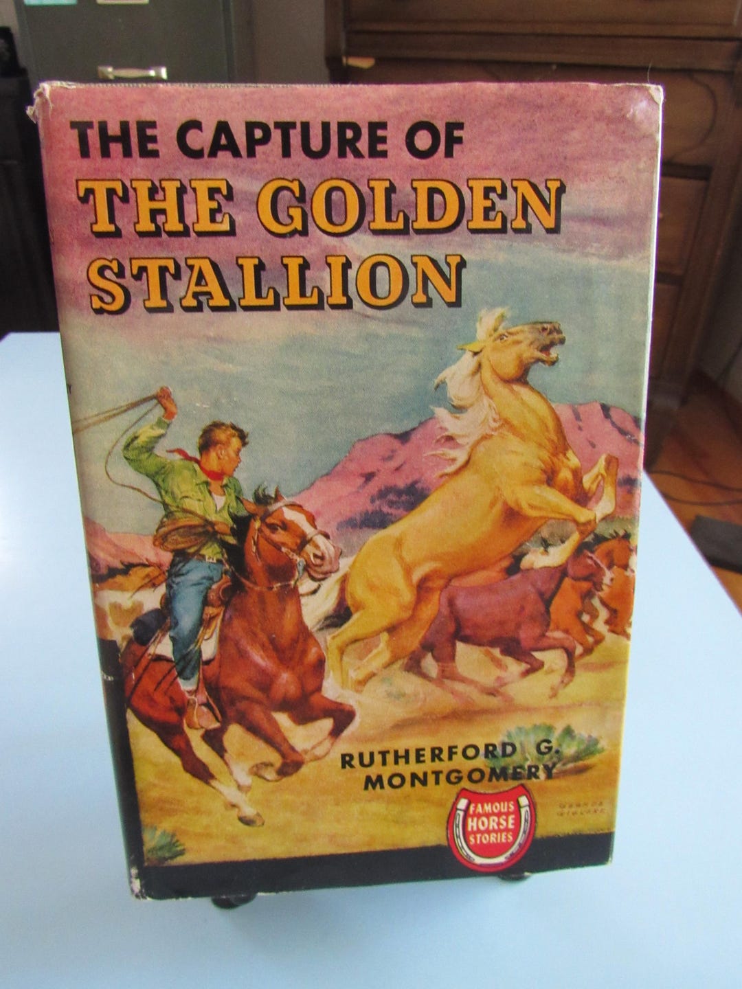 The Capture of the Golden Stallion by Rutherford G. Montgomery 1951 ...