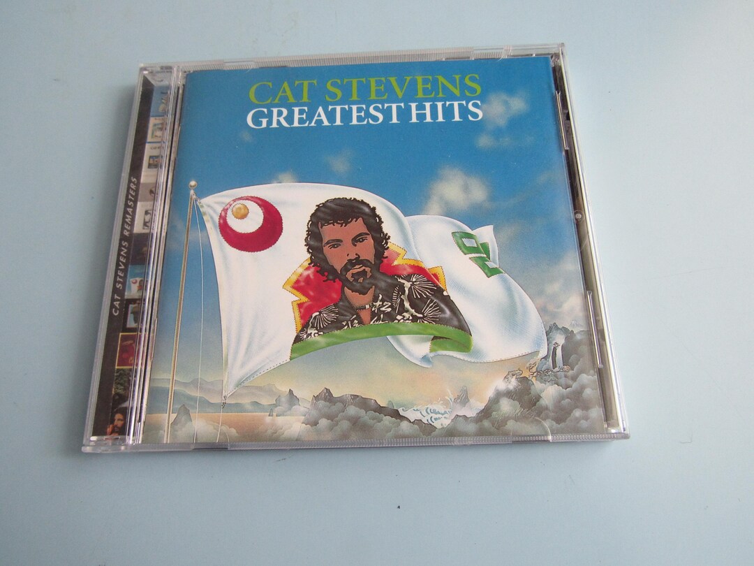 Cat Stevens Greatest Hits CD Free Shipping - Etsy