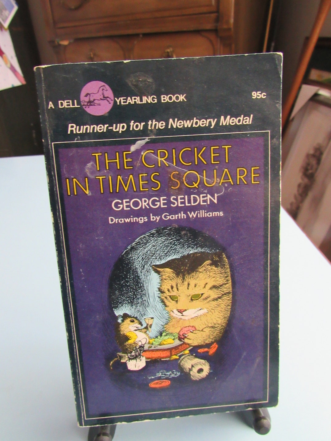 The Cricket in Times Square by George Selden 1974 Free Shipping - Etsy