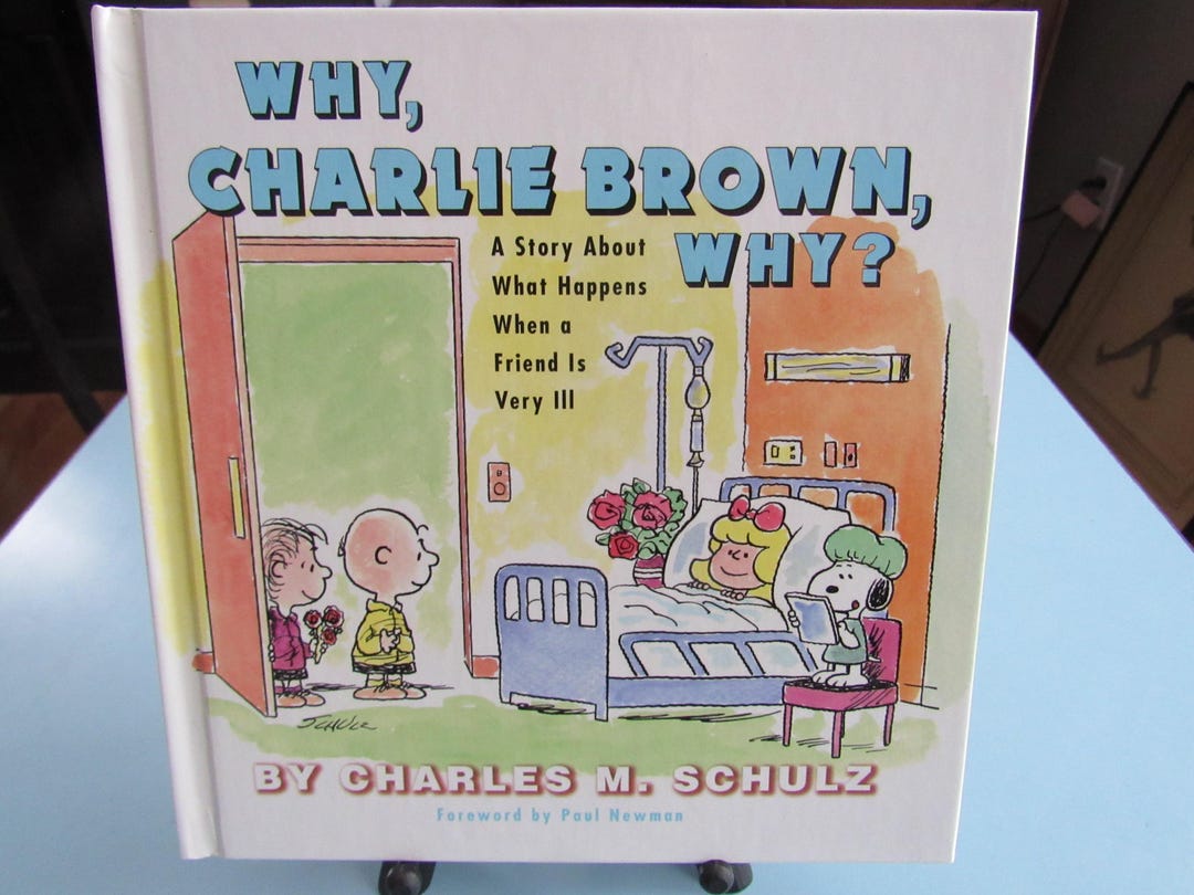 Why, Charlie Brown, Why? by Charles M. Schulz 1990 Free Shipping - Etsy