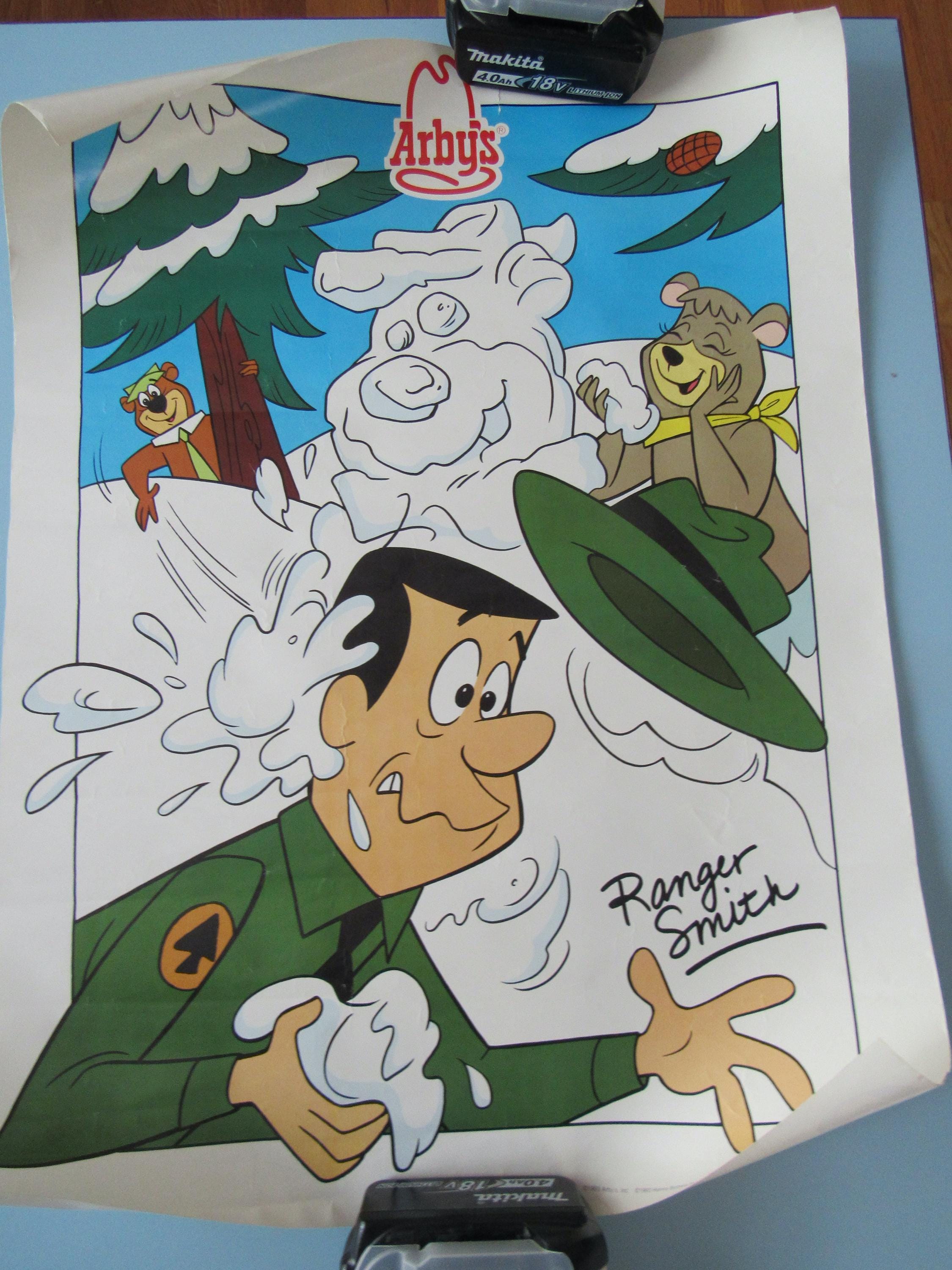 Yogi Bear Ranger Smith Ranger Smith Need A Day Off From Yogi Bear!