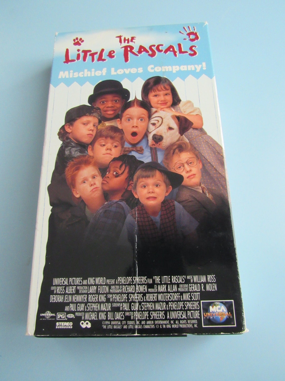 Vintage the Little Rascals VHS 1994 Free Shipping - Etsy
