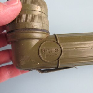 Vintage Military Right Angle G.T. Price Flashlight MX-991U Vietnam Era ...