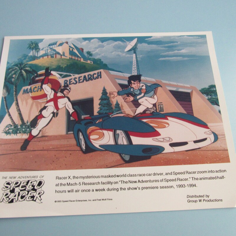Speed Racer - Etsy