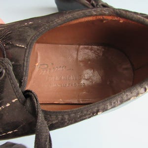 Vintage Prima Theatrical Co. Tap Shoes Size 8(?) 1940s Free Shipping - Etsy