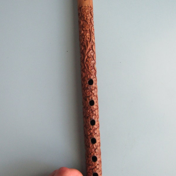 Wooden Flute - Etsy