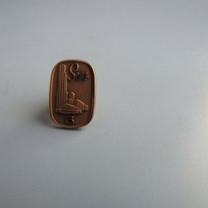 Vintage Sears 5 Year Service Lapel Pin 1/10 10K Gold Free - Etsy