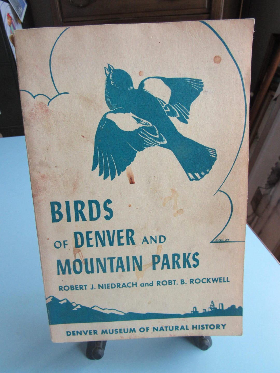 Birds of Denver and Mountain Parks by Robert Niedrach & Robert Rockwell ...