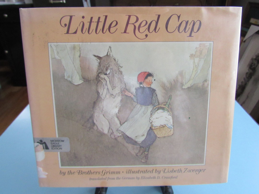 Little Red Cap by the Brothers Grimm 1983 Free Shipping - Etsy