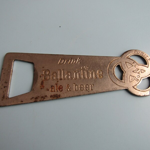 Ballantine Beer - Etsy