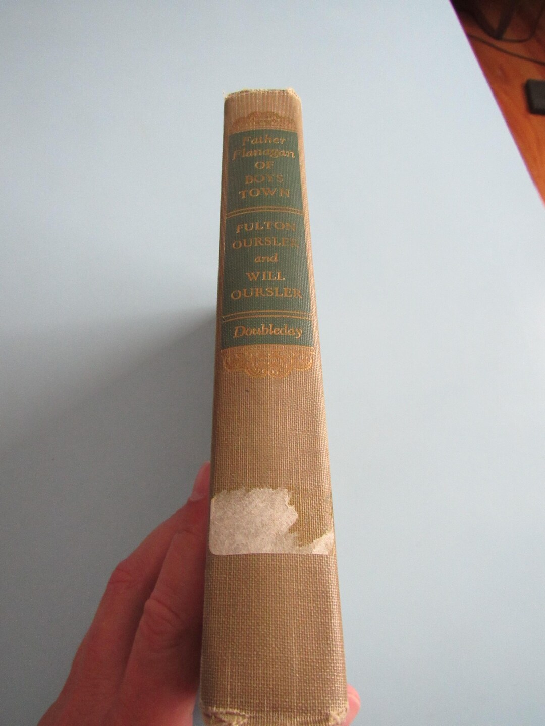 Father Flanagan of Boys Town by Fulton Oursler and Will Oursler 1949 ...