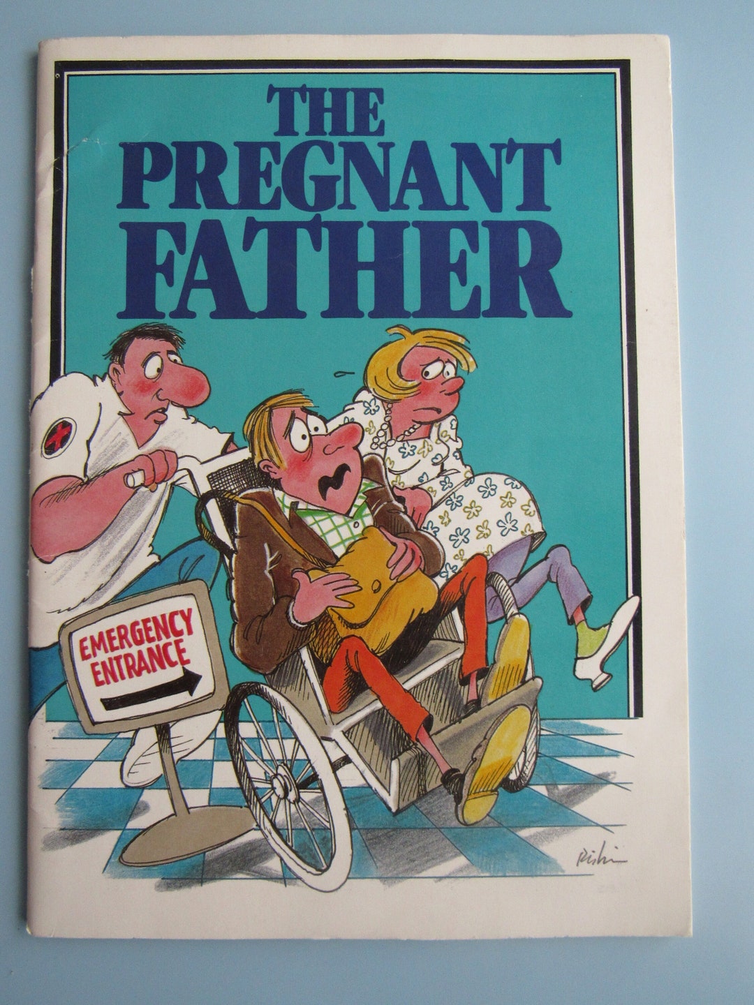 The Pregnant Father by Rita Smith 1987 Free Shipping - Etsy