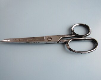 Gold Scissors /gold Antique Vintage Scissors /desk Accessories - Etsy