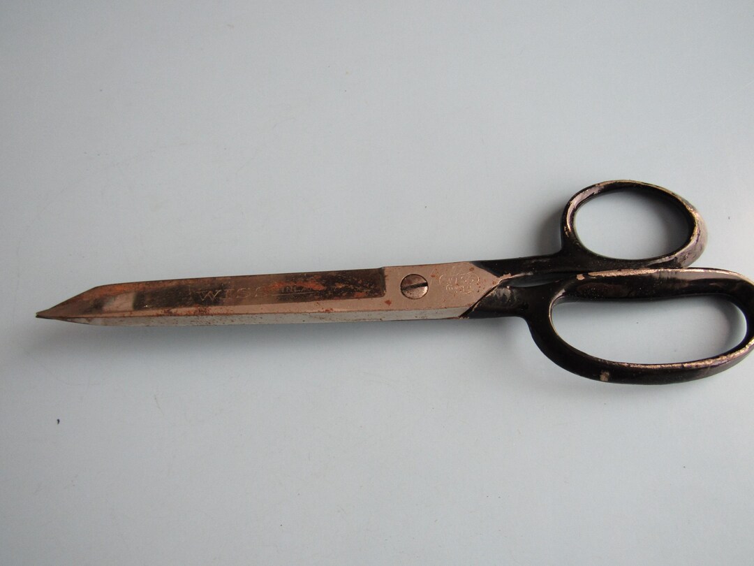 Vintage Wiss Inlaid No. 39 Shears Scissors Free Shipping - Etsy