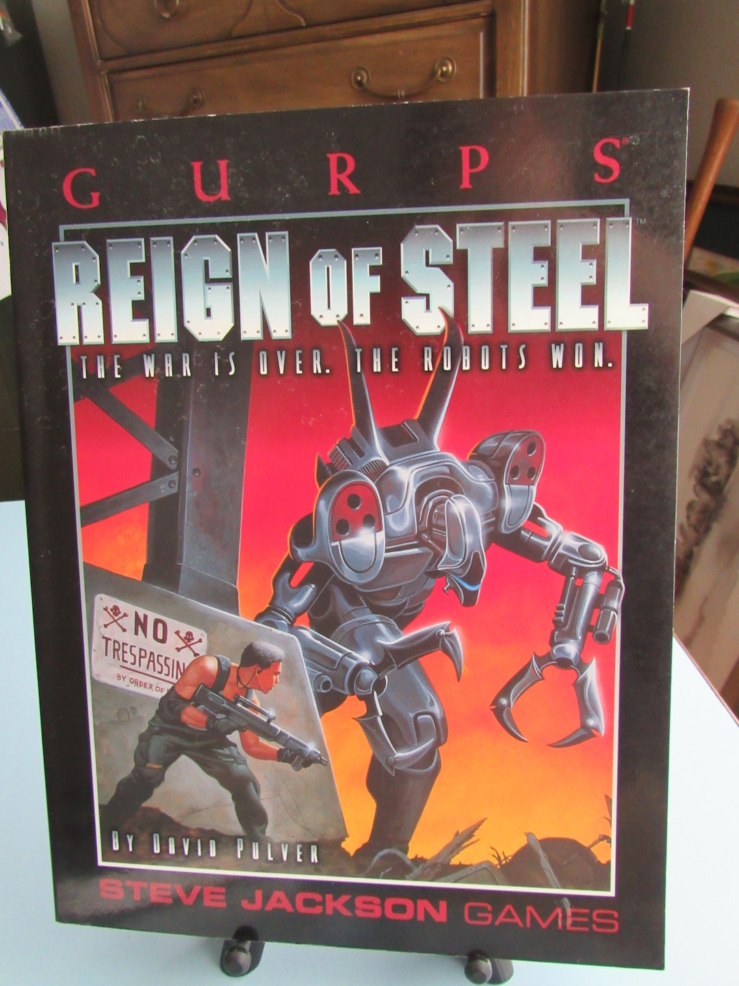 GURPS Reign of Steel by David Pulver Roleplay 2003 Role Play Steve ...