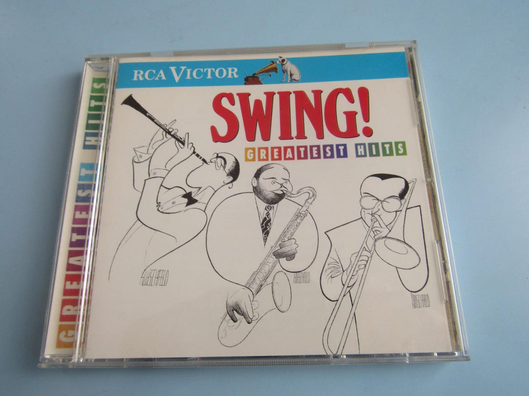 Swing Greatest Hits CD 1996 Free Shipping - Etsy