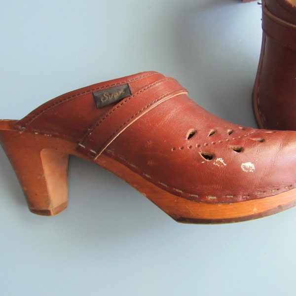 Buy Vintage Clogs - Etsy