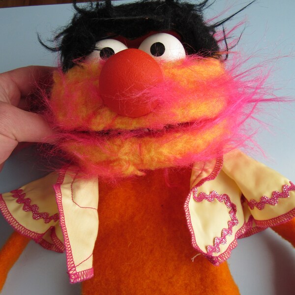 Animal Muppet Hand Puppet - Etsy