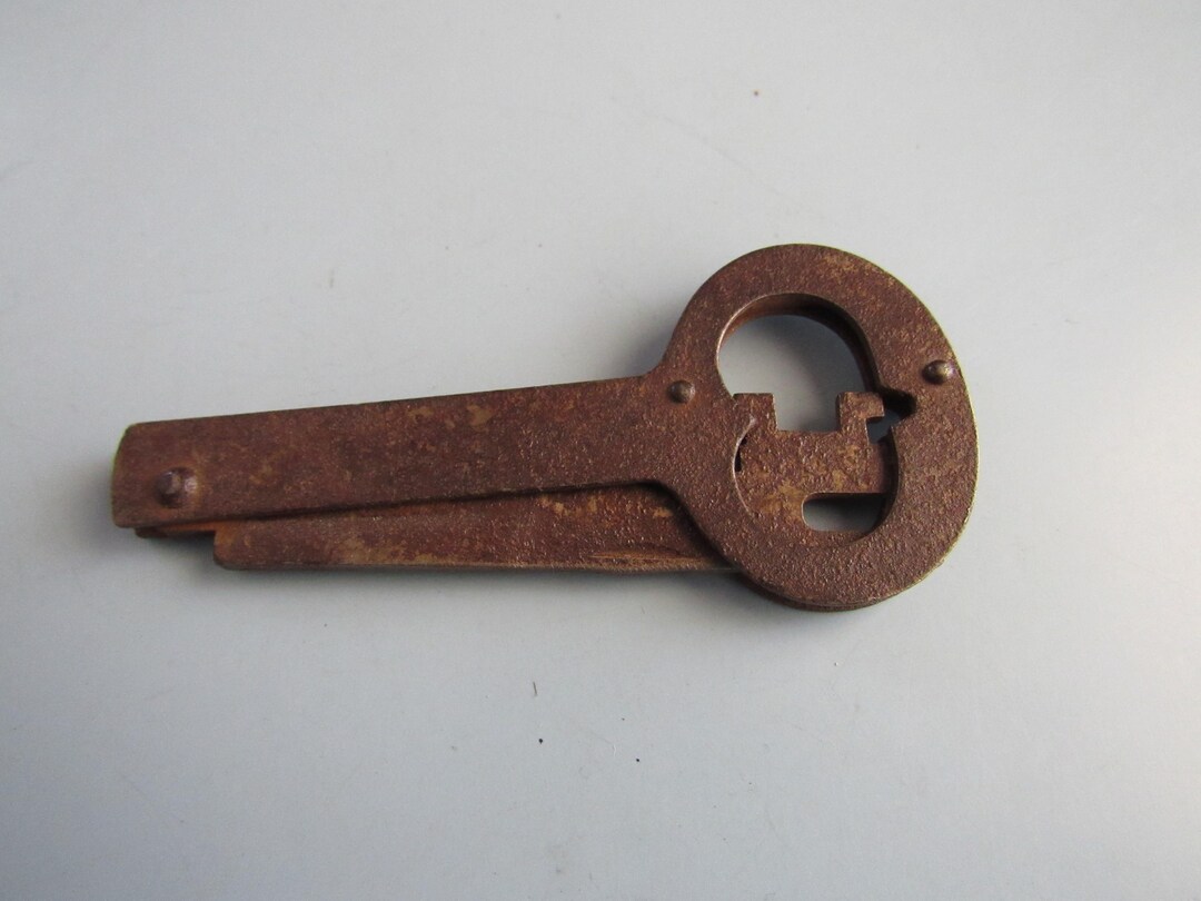 Vintage Folding Skeleton Key Free Shipping - Etsy