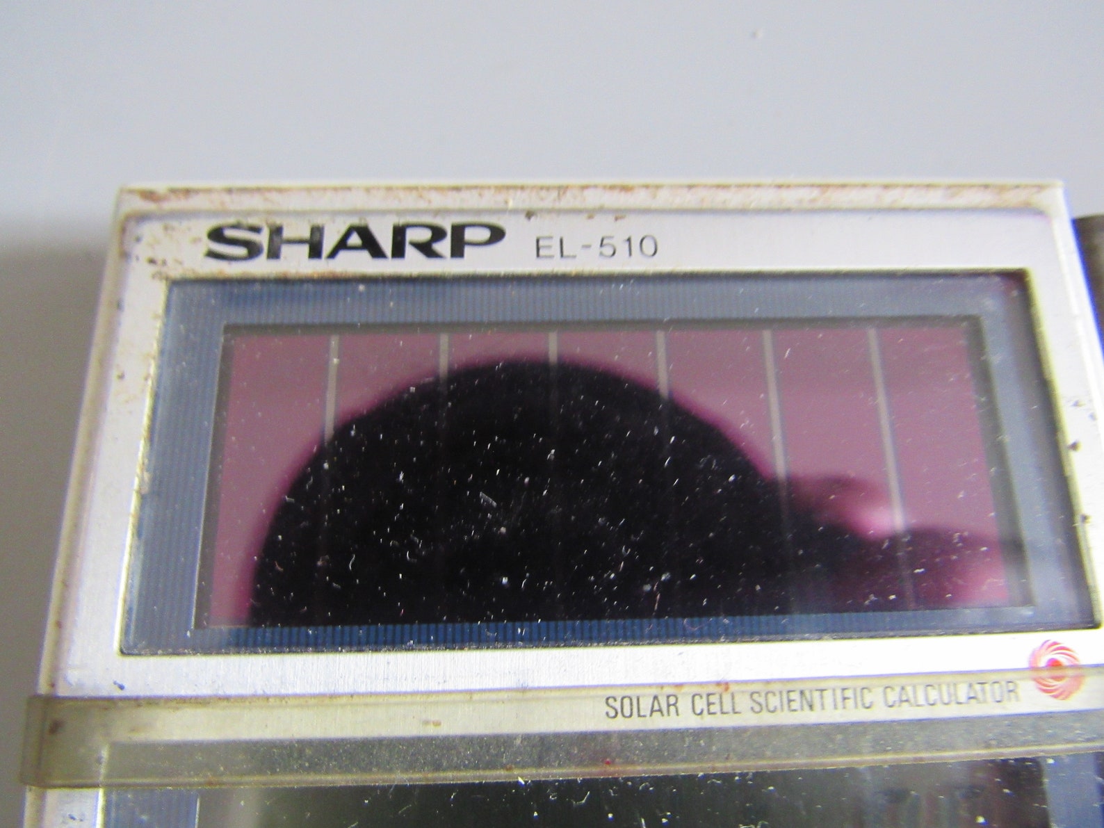 Vintage Sharp EL-510 Solar Cell Scientific Calculator 1982 | Etsy