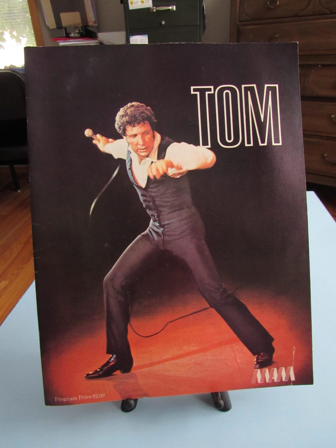 Vintage Tom Jones Tour Program 1971 Free Shipping - Etsy
