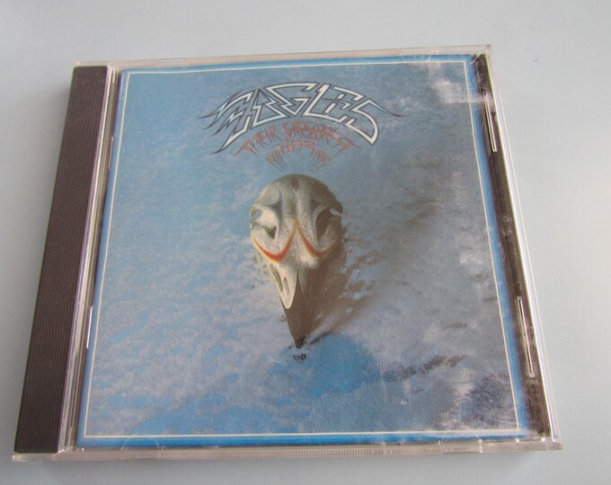 Eagles Their Greatest Hits CD 1976 Free Shipping - Etsy