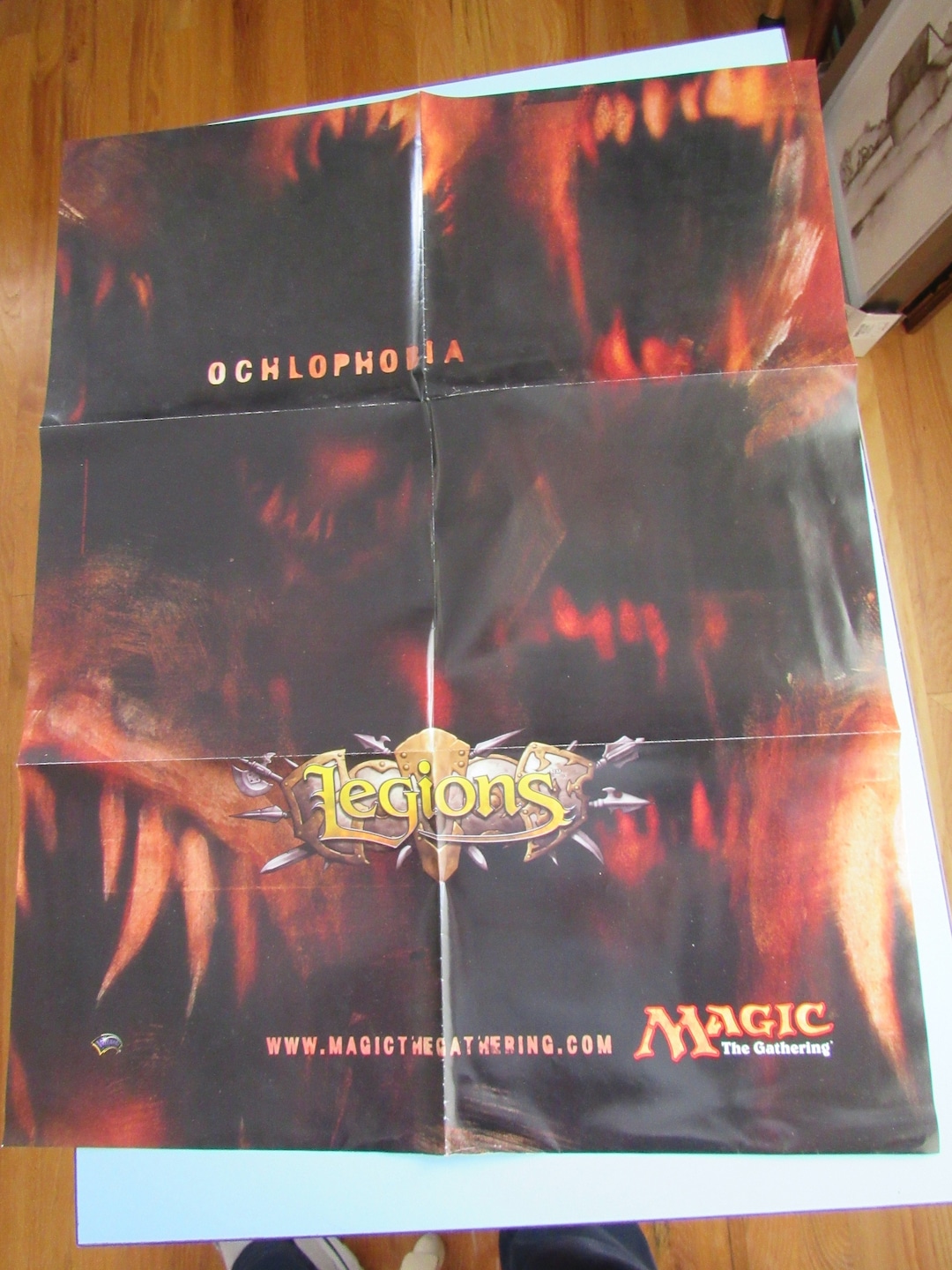 Vintage Magic the Gathering Legions Collectible Trading Card Game ...