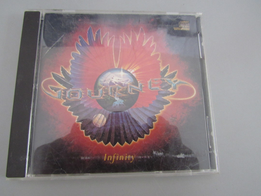 Journey Infinity CD 1986 Free Shipping - Etsy