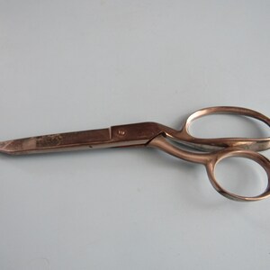 Vintage Wiss Inlaid No. 127 Shears Scissors Free Shipping - Etsy